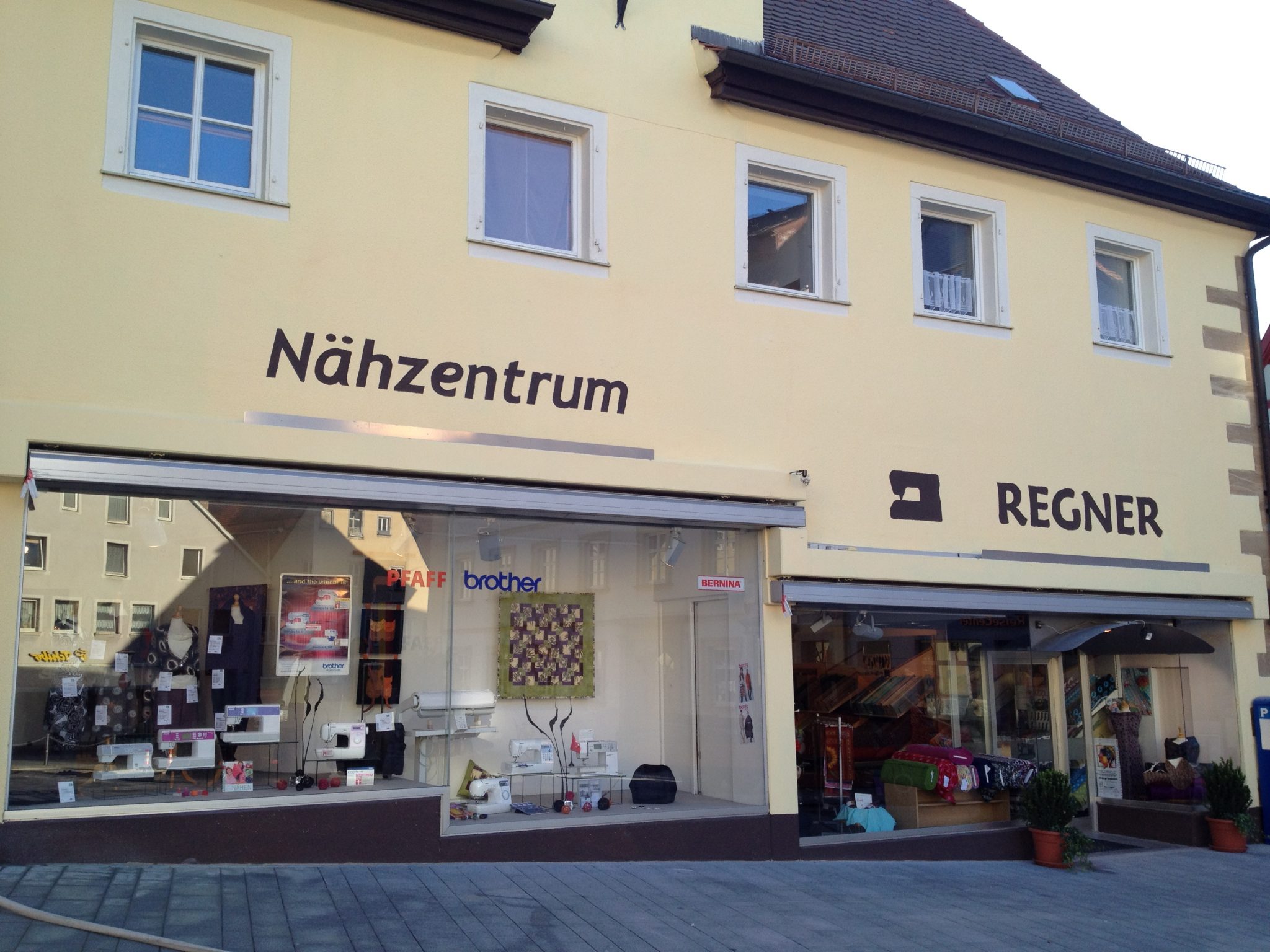 Regner in Weißenburg – Nähzentrum Regner